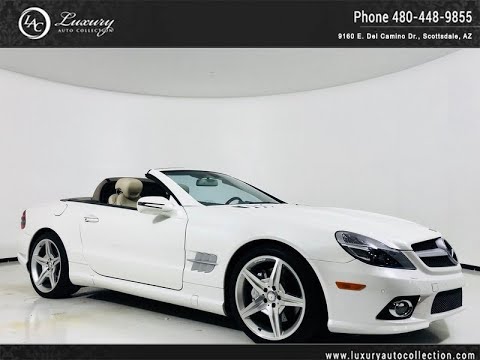 #2563A | 2011 Mercedes-Benz SL-Class SL550 | For Sale Scottsdale, AZ