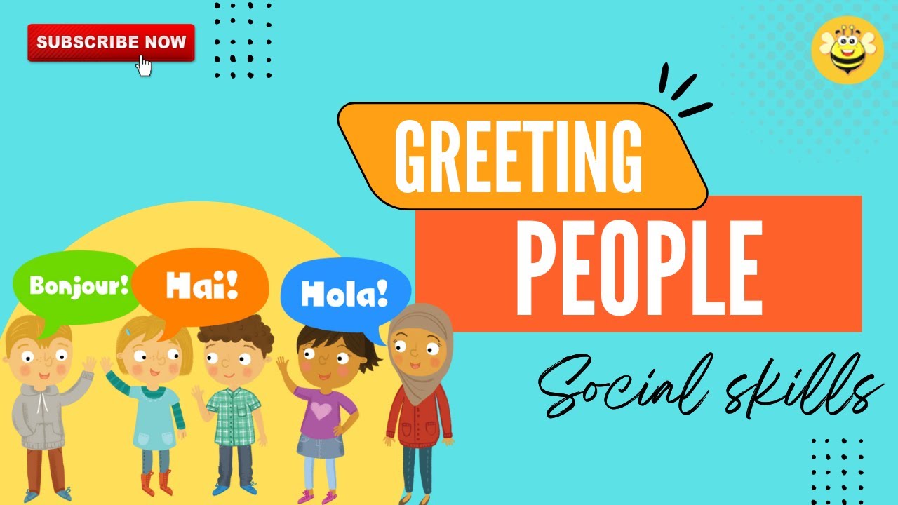 Greetings | Simple English Conversations - Greeting People | Speak English Fluently #speakenglish