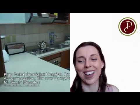 Professional Connections - KFSH, Aine's Experience - Accommodation - Part 2