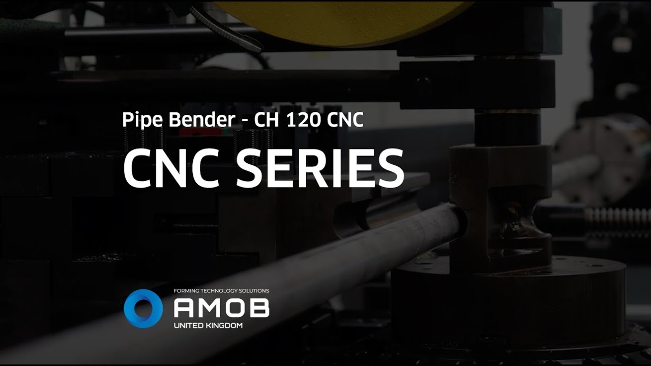 AMOB UK - Tube Bending Machines - CNC Tube Benders