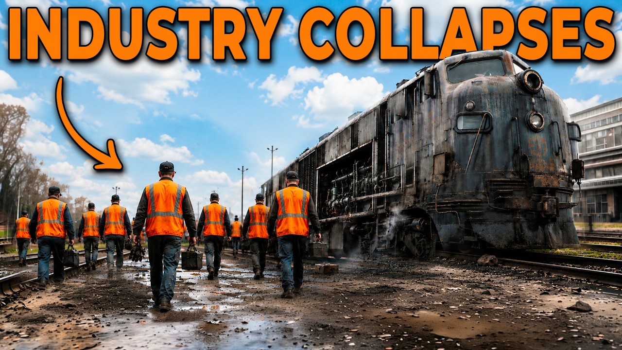 The Railroads Fired Everyone Who Knew How to Fix These Locomotives