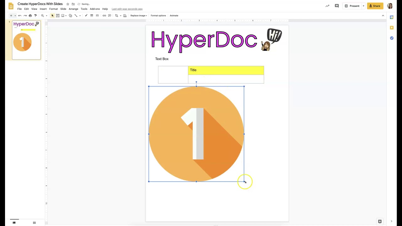 Creating HyperDocs With Slides