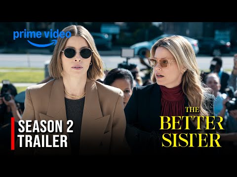The Better Sister Season 2 Teaser Trailer | Prime Video