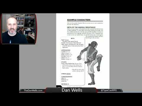 Dan Reviews: FATE Accelerated