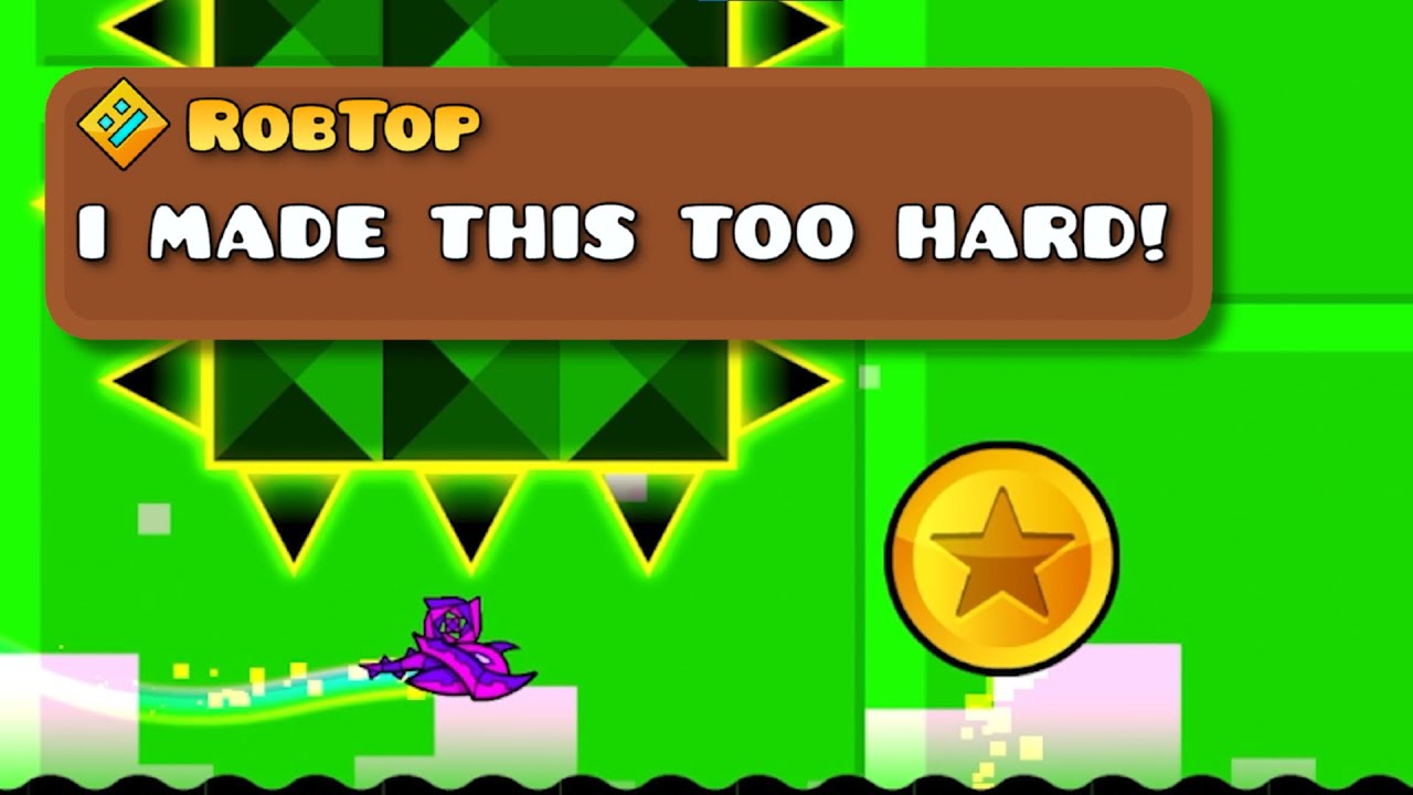WHAT IS ROBTOPS HARDEST COIN? (Geometry Dash 2.2)