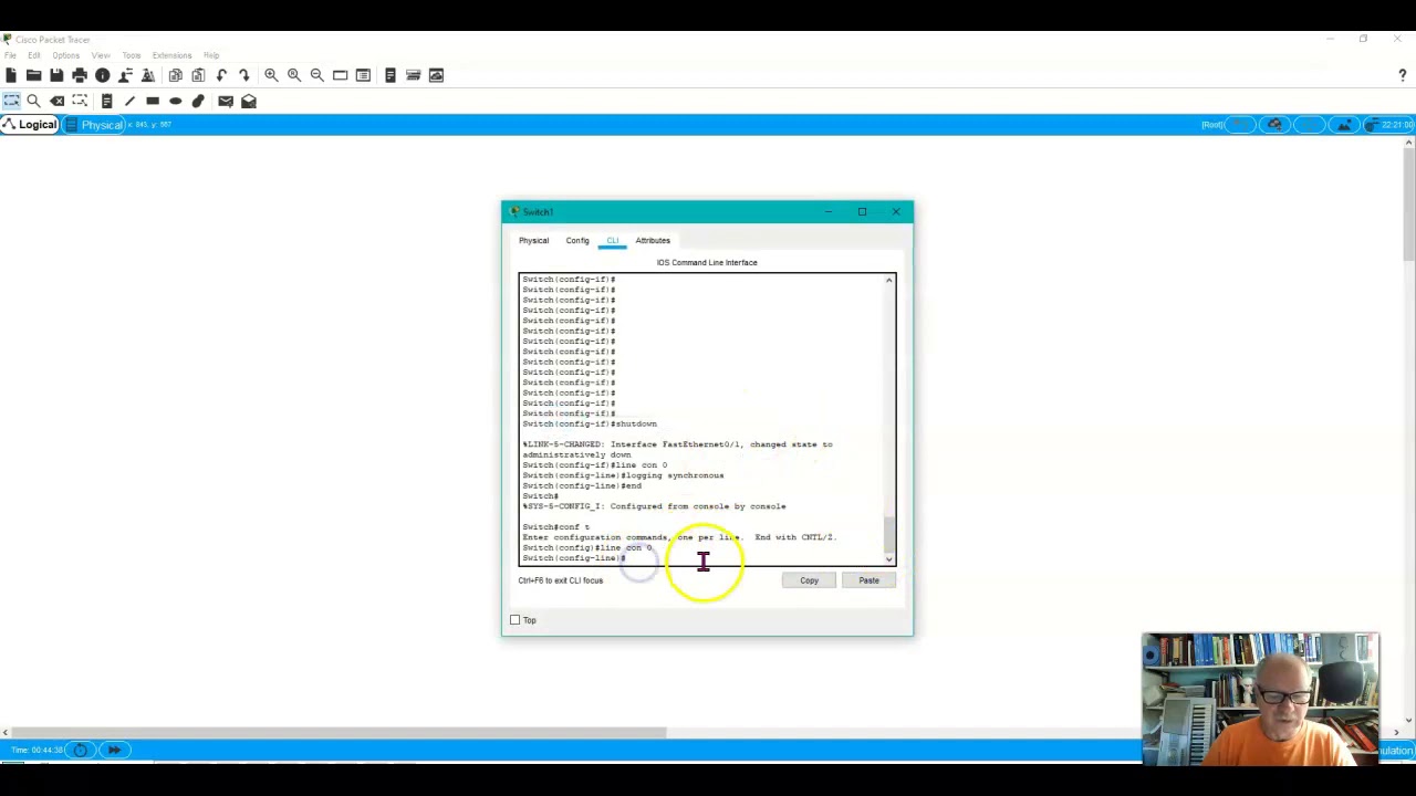 Cisco IOS exec-timeout 0