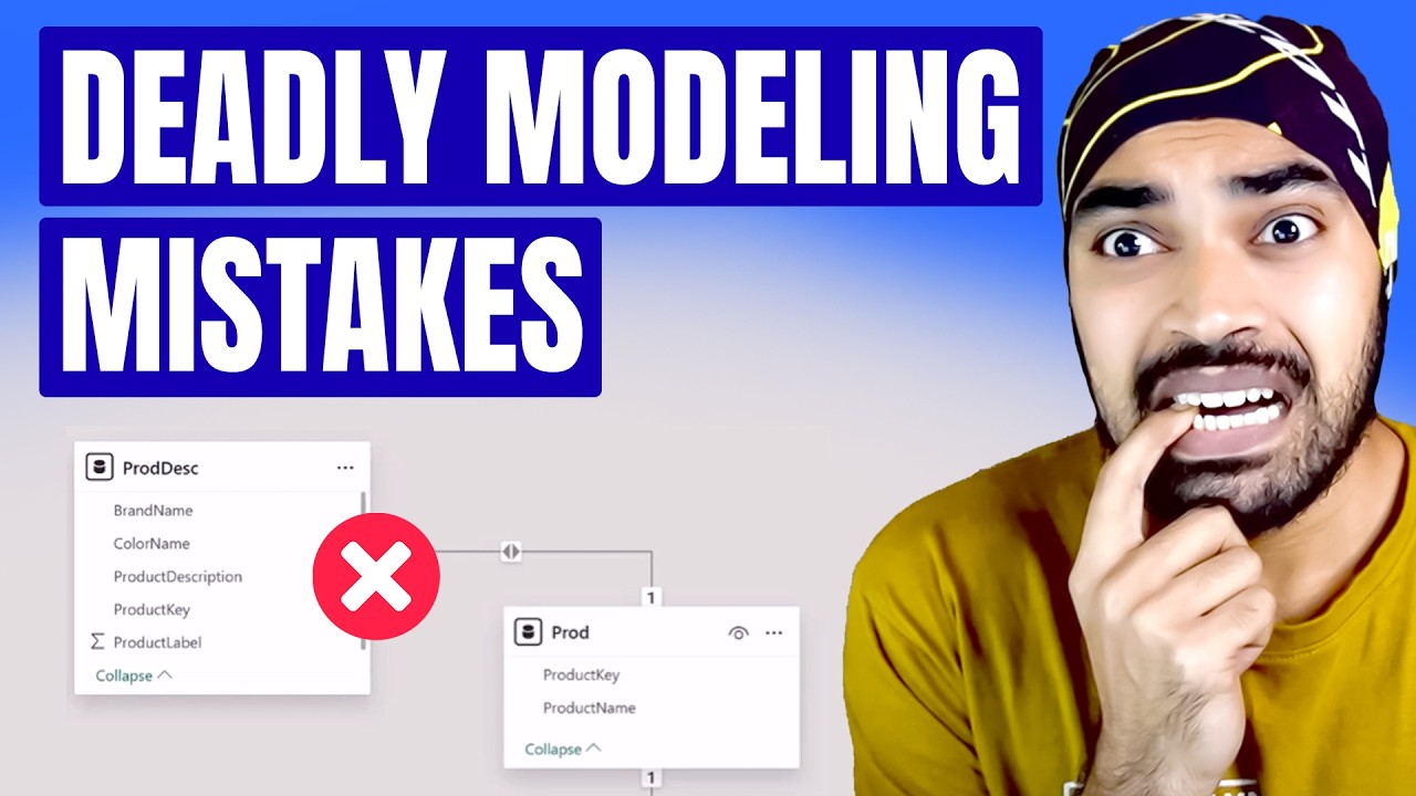 You’re Probably Making These 4 Modeling Mistakes