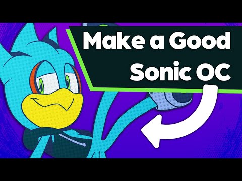 How to Design a Good Sonic OC