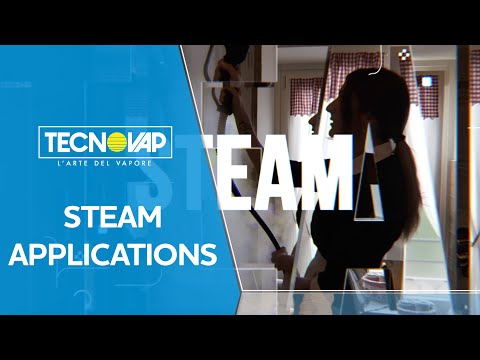 Tecnovap steam applications