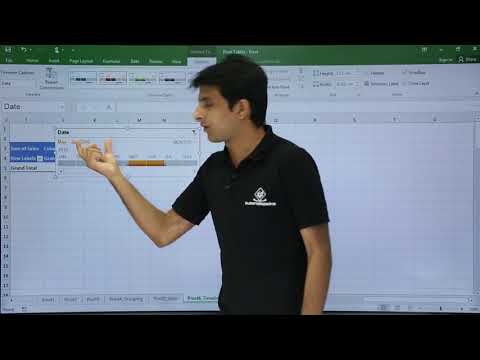 Pivot Table Timeline Video Lecture - How to become an Expert of MS Excel - Class 6