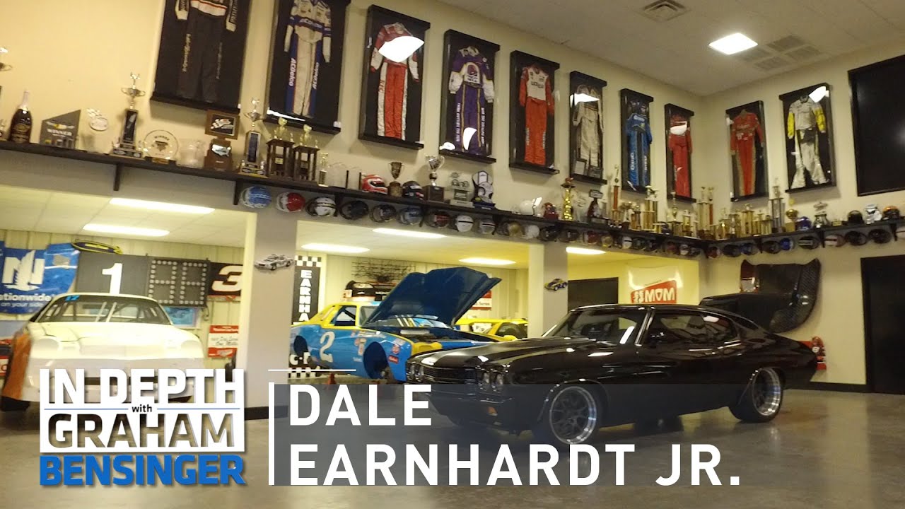 Tour of Dale Earnhardt Jr.’s property