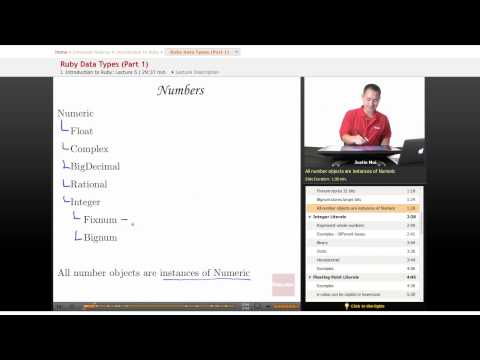 Ruby - Data Types