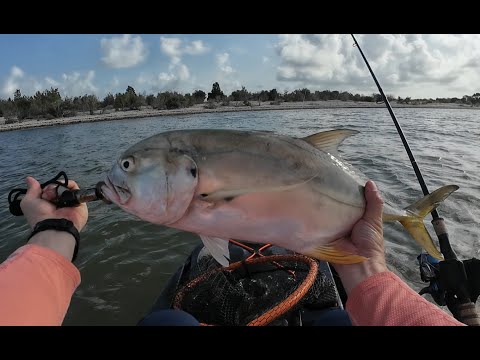 🎣 Summer Kayak Fishing Adventure on the Nature Coast! 🐟