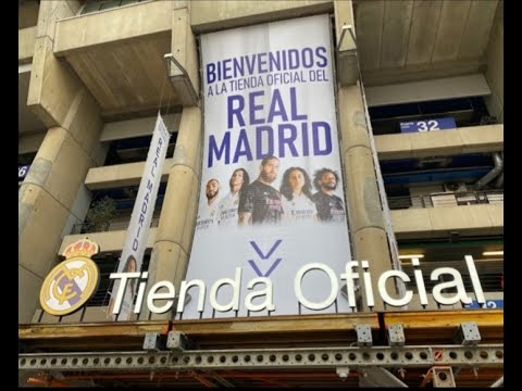 Tienda Oficial - Real Madrid's "Official Store" for their sports merchandise!