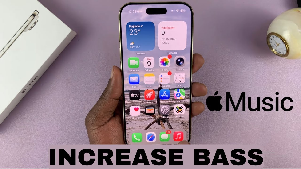 How To Increase Bass In Apple Music
