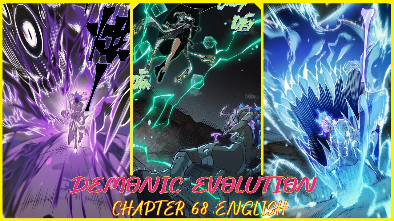 DEMONIC EVOLUTION CHAPTER 68 ENGLISH