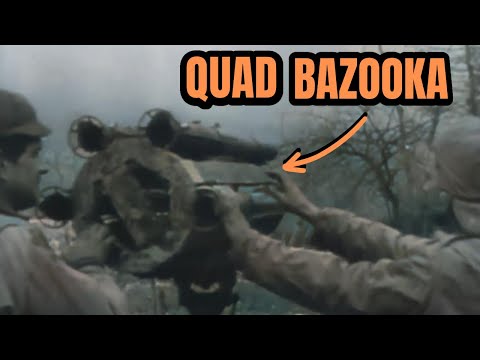 The WWII Quad Bazooka