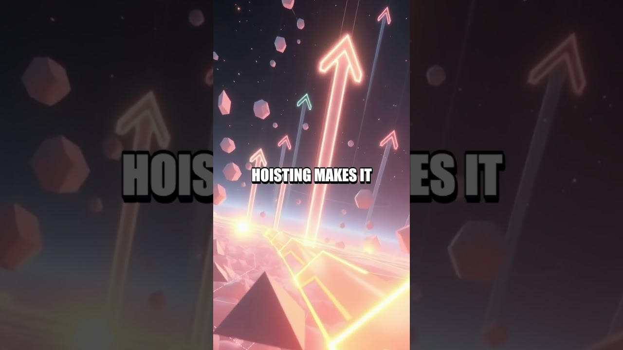 Unveiling the Power of JavaScript's Hoisting