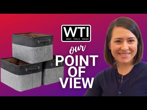 Our Point of View on MAQIAO Collapsible Storage Bins From Amazon