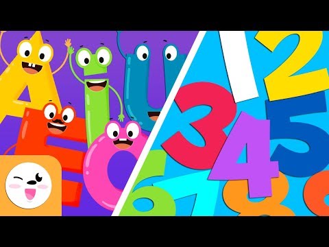 VOCALES Y NÚMEROS PARA NIÑOS | Educación infantil | Recopilación