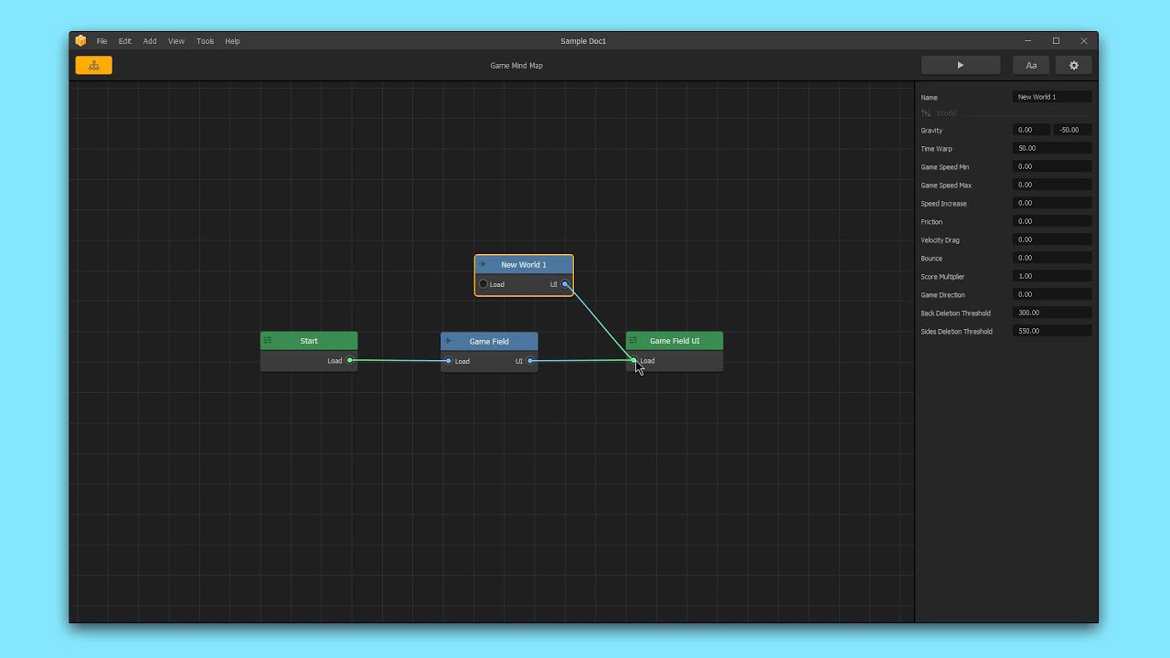 Adding Multiple Worlds - Buildbox 2 Tutorial
