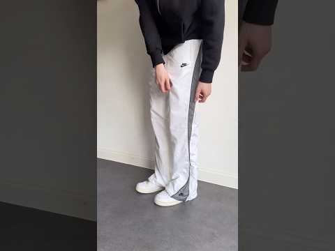 These Nike track pants π #fashion #baggy #clothes
