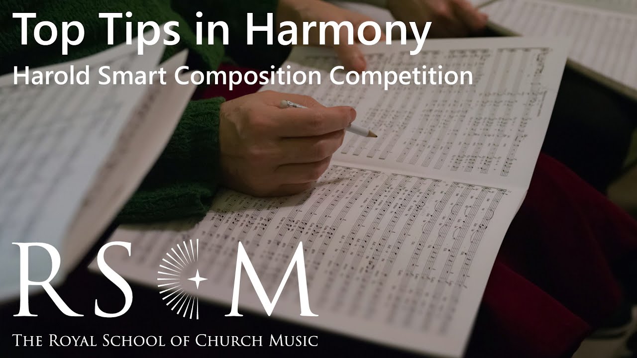 Top Tips in Harmony – Lunch and Learn – Session 1