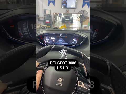 Peugeot 3008 1.5 HDI Speedtest #shorts