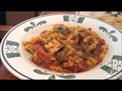 Olive Garden New Menu