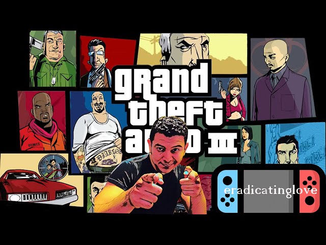 GTA News: Fan manages to port GTA 3 to Nintendo Switch