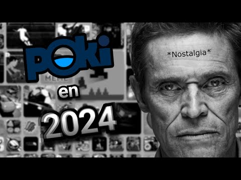 Jugando los Juegos Poki en 2024...
