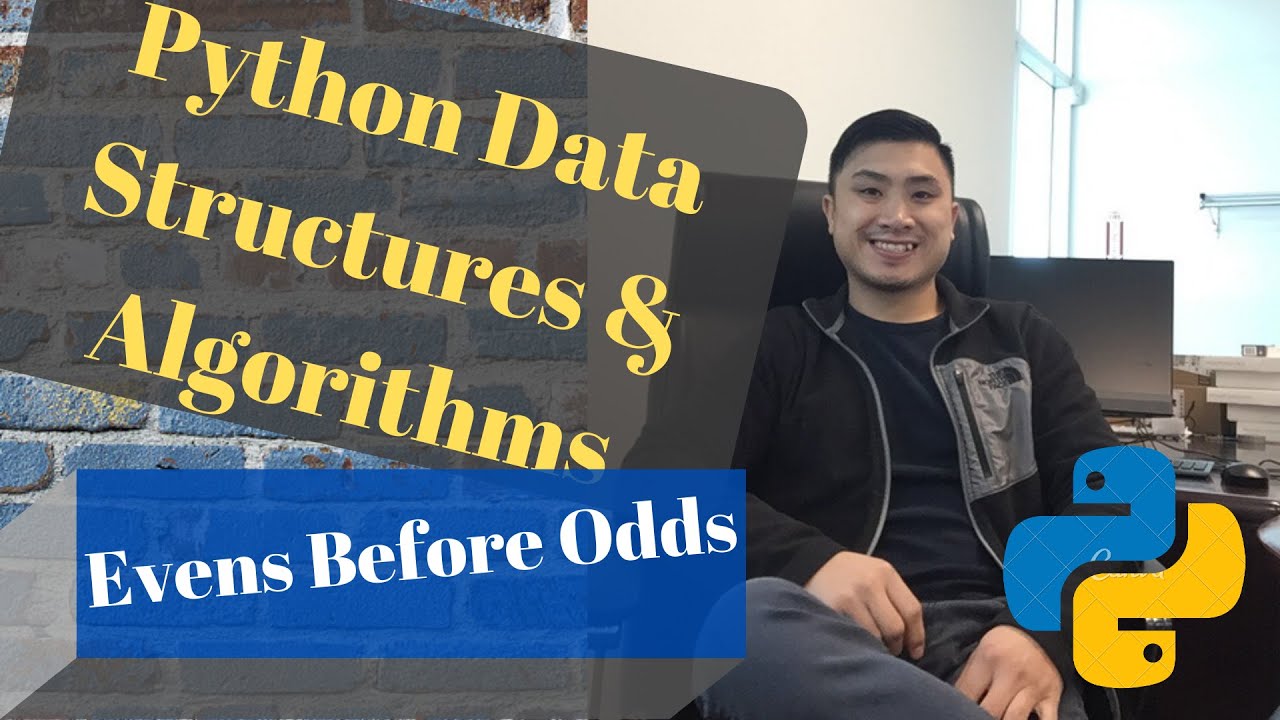 Python Evens Before Odds Algorithms - Code Explanations, Big O Complexity Analysis and Visualization