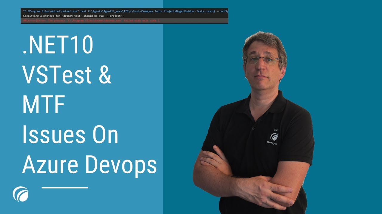 .NET 10 & MTP Just Broke My Azure DevOps Tests (Here’s the Fix)​