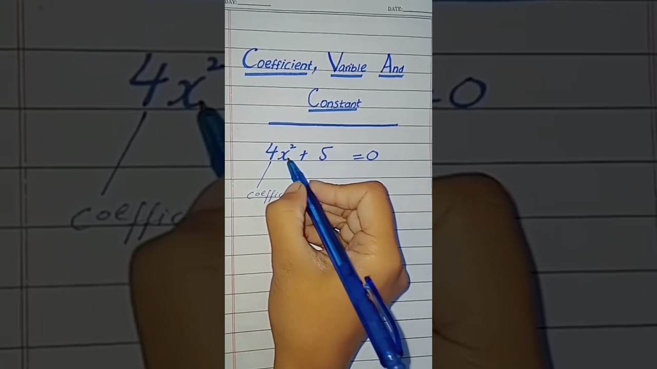#variables #constants #coefficient #maths #viralshorts #viral #trending