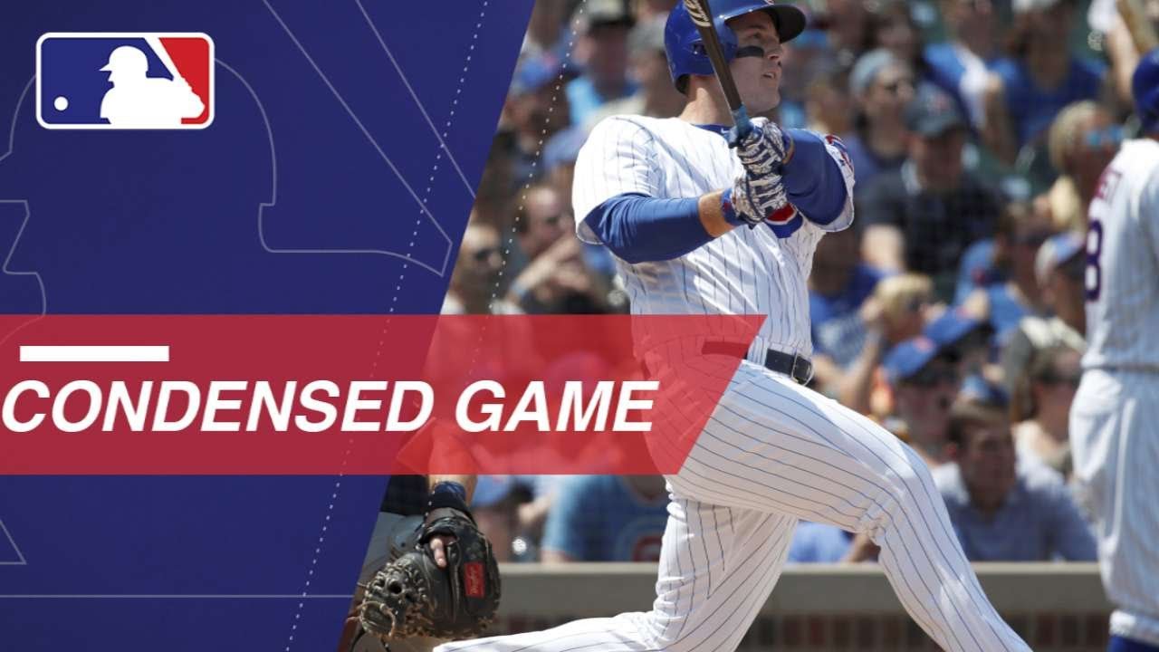 Condensed Game: SD@CHC - 8/4/18