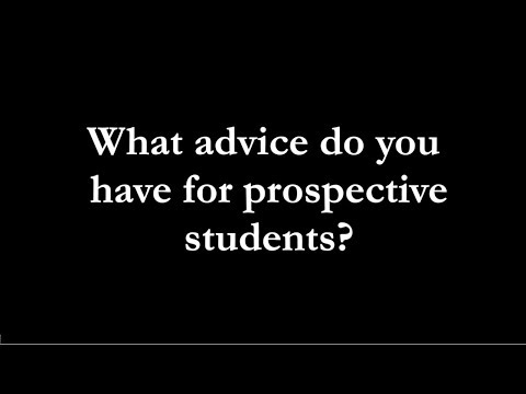 Admissions Information: Advice for prospective students