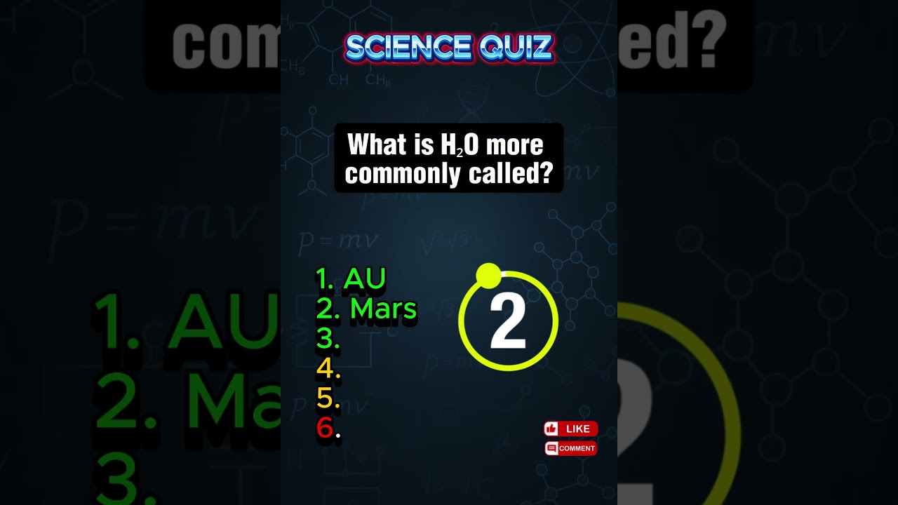 Only 3% Can Ace This Science Quiz! 🧪🔬  #quiz #triviatricks #trivia