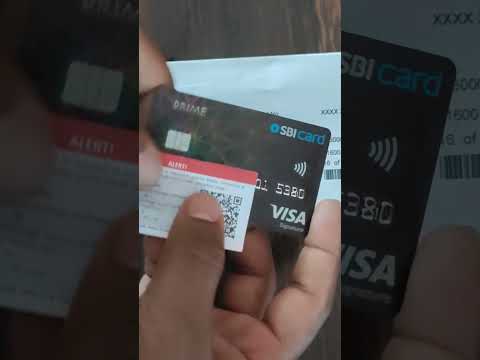 SBI Prime Credit Card Pre-approved Offer Credit Limit 160000₹ #SBI_Card