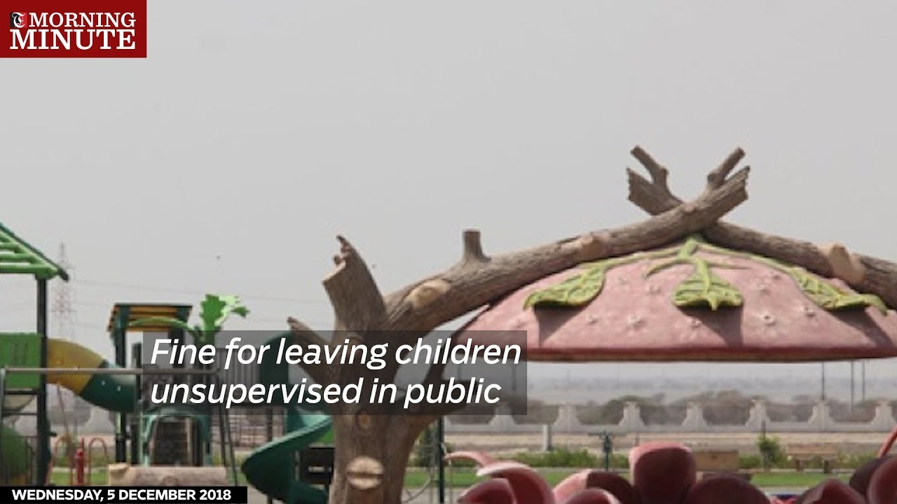 Fine for leaving children unsupervised in public - Times of Oman