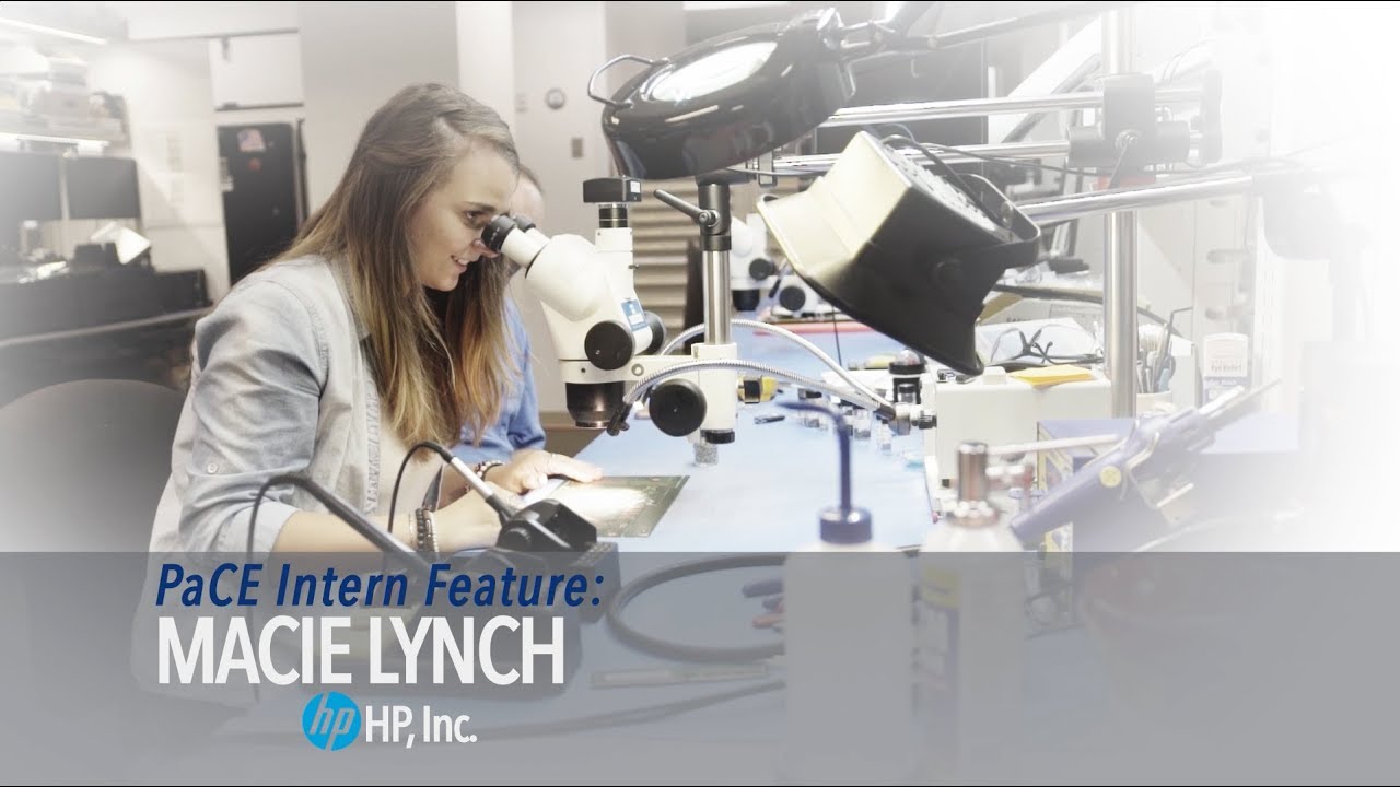 Work-based Learning: Internship at HP