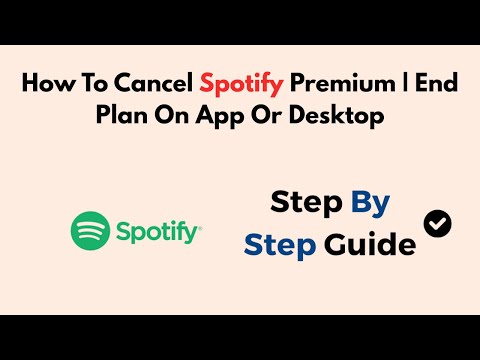 How To Cancel Spotify Premium In 2025 | End Plan On App Or Desktop