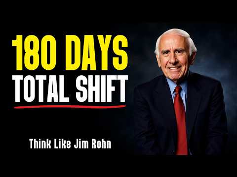 What If You Committed for Just 180 Days? | Think Like Jim Rohn
