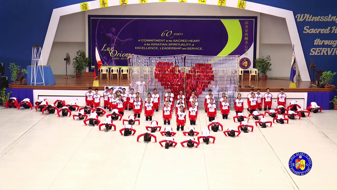 HOUSE AMARE Dance Palabas: SHS-AdC HS Intramurals 2015 (60th Anniversary Edition)