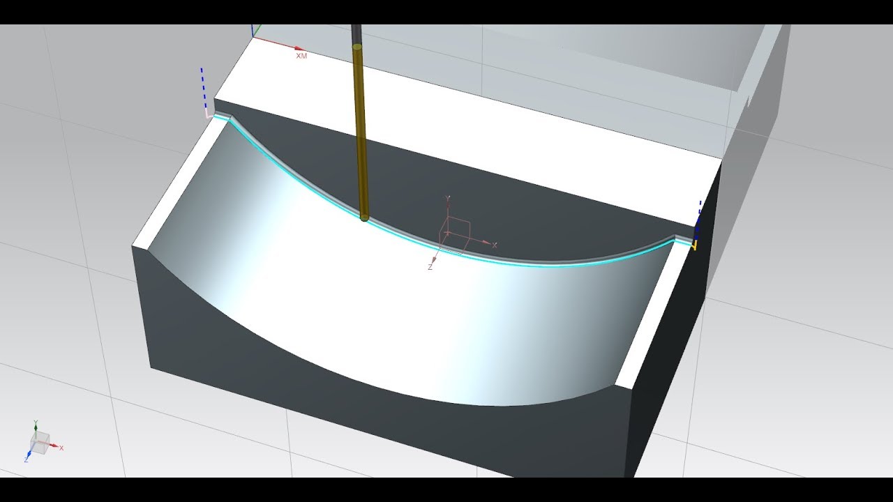 27-Solid Profile 3d Operation
