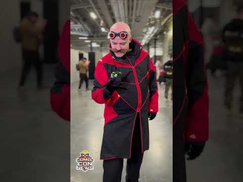 Sonic the Hedgehog Robotnik #sonicthehedgehog #eggman #sonicmovie #sonic #cosplay #jimcarrey