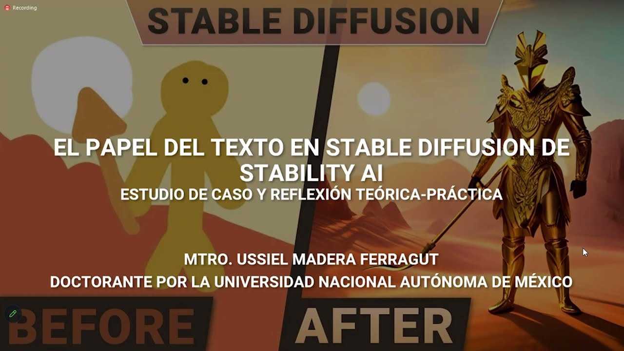 Cómo escribir PROMPT en Stable Diffusion🟡El papel del texto en STABLE DIFFUSION #ai #video