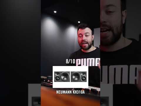Mastering Engineer Rates Studio Monitors - Neumann, Amphion