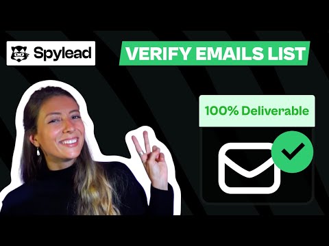 🟠 VERIFY EMAILS LIST in 1 CLICK - ONLINE EMAIL VERIFIER (FREE)