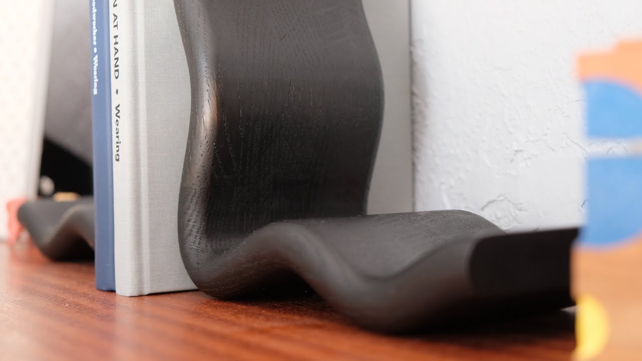 Making the Squiggle Bookends