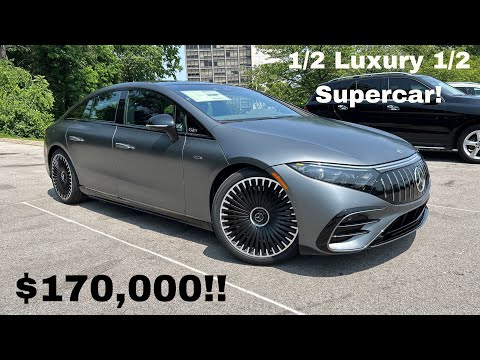 2023 Mercedes-AMG EQS Sedan Review
